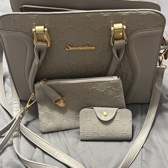 SoperWillton | Bags | The Purse Set Womens Fashion Top Handle Satchel ...